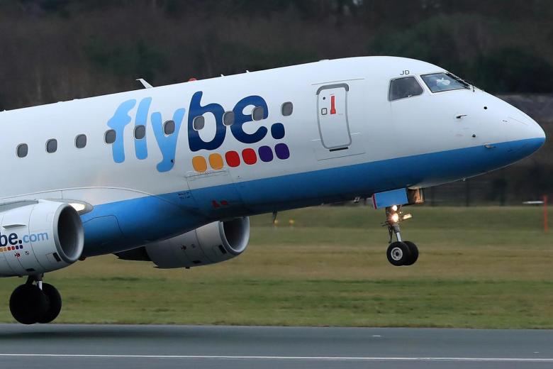 UK airline Flybe collapses as coronavirus hits flights worldwide | The ...