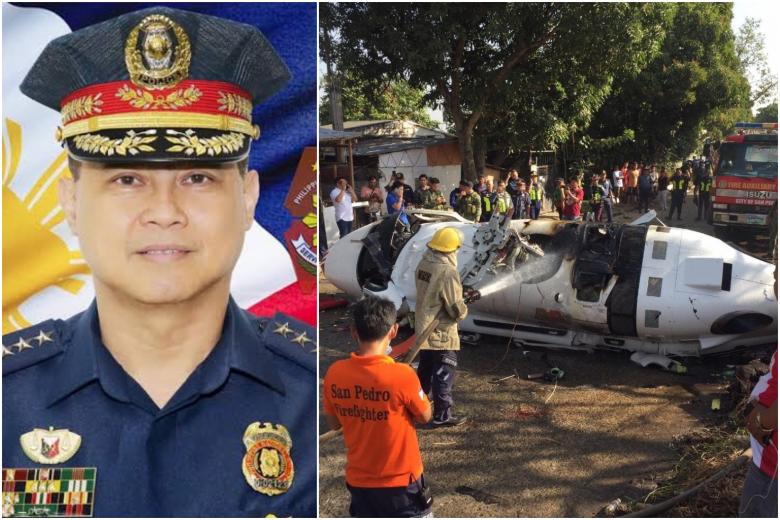 Philippine police chief Archie Gamboa, top aides survive helicopter ...