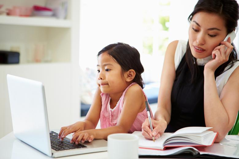 5 stress-free tips on how to work from home with kids | The Straits Times