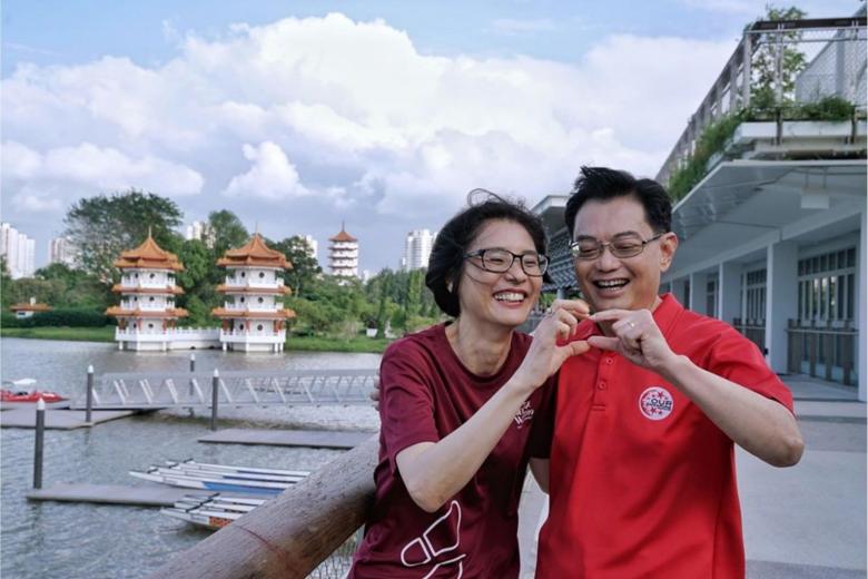 DPM Heng Swee Keat pays tribute to his wife in celebration of ...