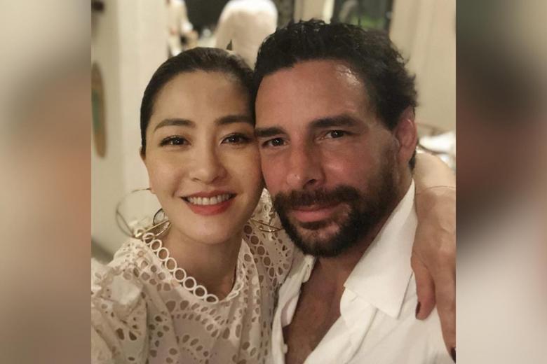 Hong Kong model Kathy Chow's husband caught kissing another woman | The ...
