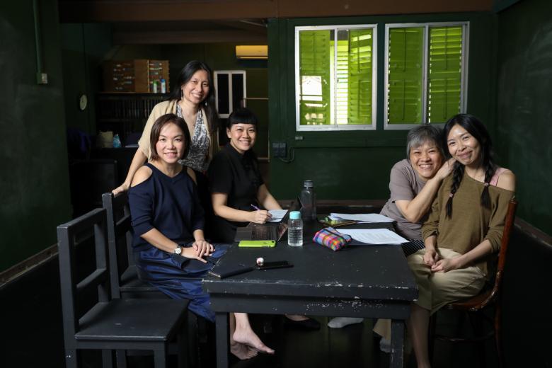 Memories of 17A Keong Saik Road go from book to dramatised reading at # ...