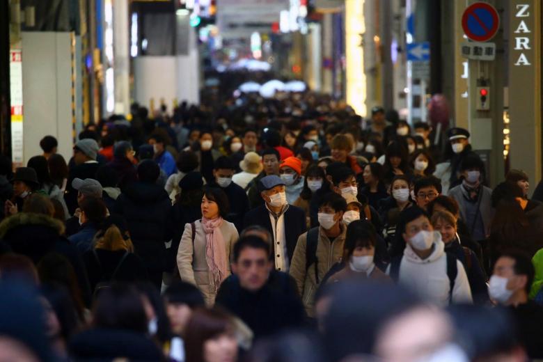 Japan coronavirus infections rise to 1,484 as minister warns impact may ...