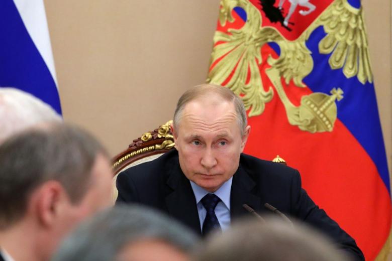 Coronavirus: Vladimir Putin says Russia virus situation 'under control ...
