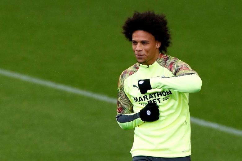 Football: Man City's Sane battling back from 'hardest' injury | The ...