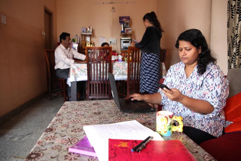 Coronavirus: No 'work from home' option for house helpers in India ...