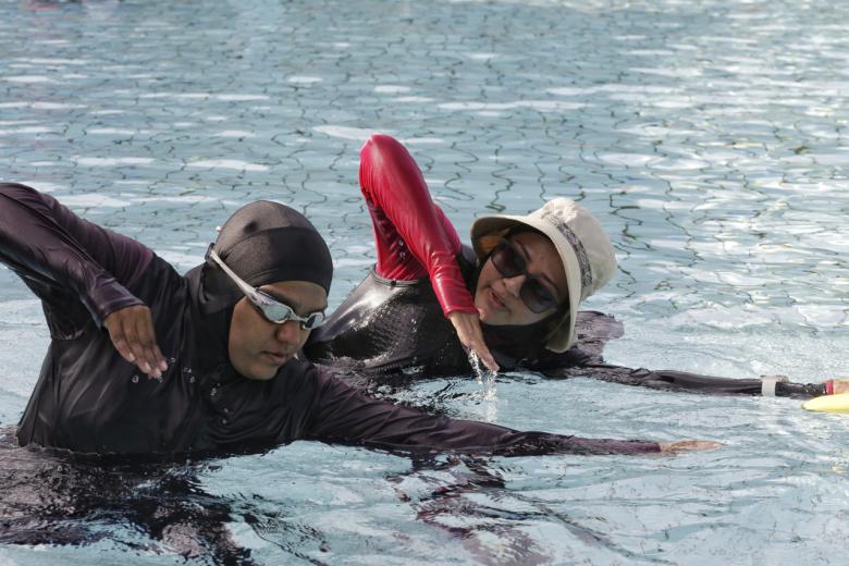 Modest swimwear brand, scarf label among 9 local fashion brands chosen ...