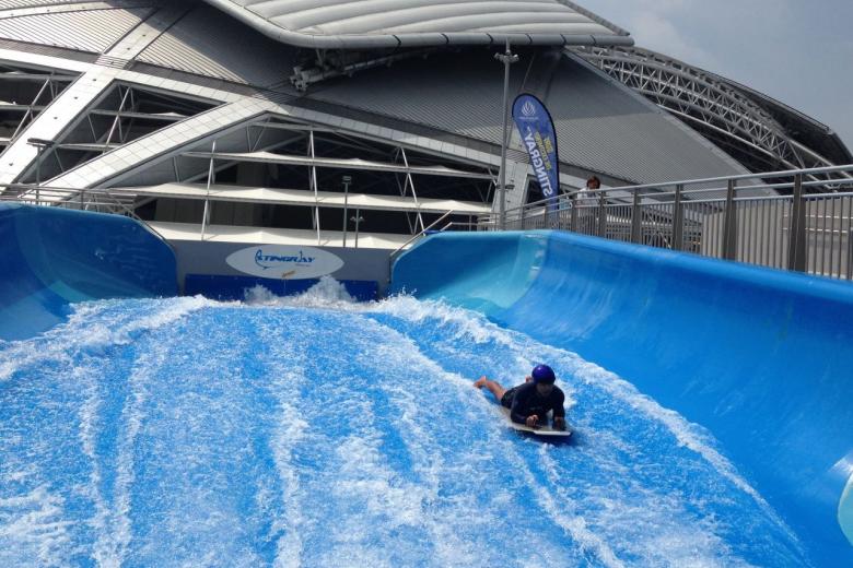 Coronavirus: Sports Hub ramps up measures to 'ensure a safe environment ...