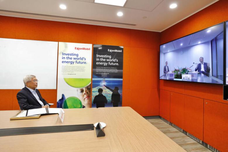 ExxonMobil holds virtual foundation-laying ceremony as it expands ...