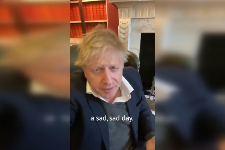 Coronavirus: Record death toll makes for 'sad, sad day', says British ...