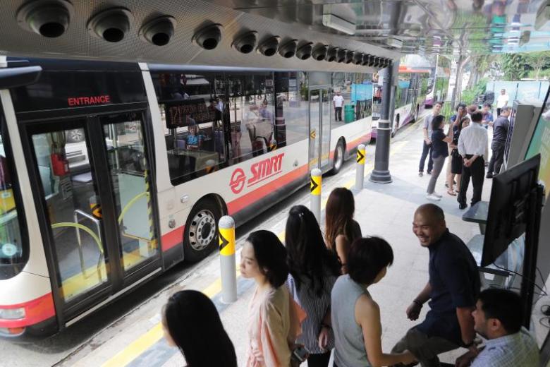 SMRT bus driver tests positive for Covid-19; vehicle thoroughly cleaned ...