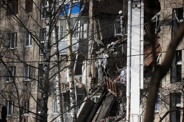One dead in gas explosion outside Moscow | The Straits Times