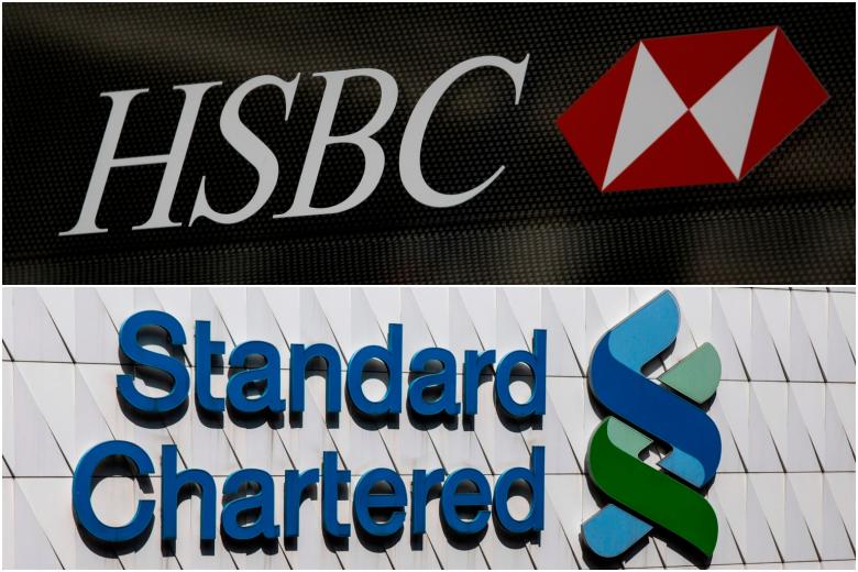 HSBC, Standard Chartered and other bank bosses take pay cuts amid ...