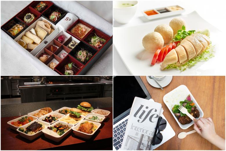 Omakase bento sets, DIY pasta kits: Restaurants get creative during ...