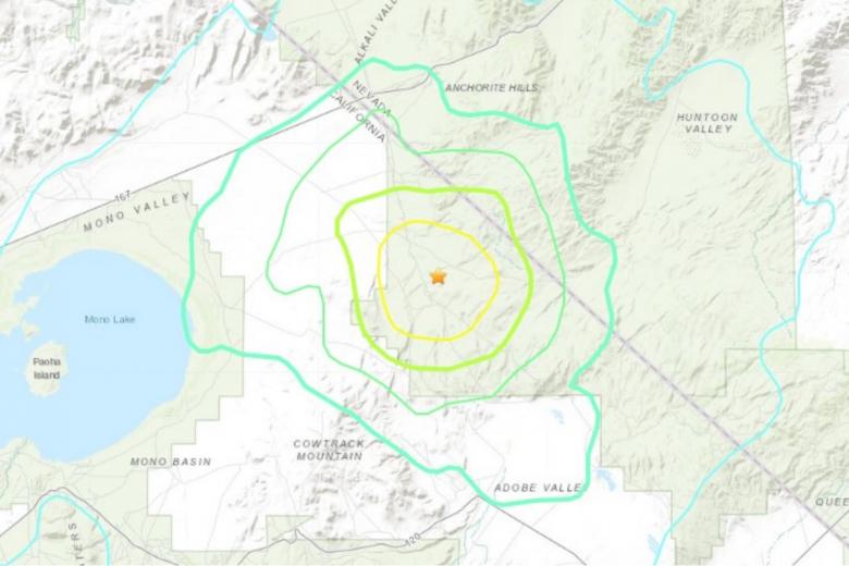 Earthquake of magnitude 5.3 strikes central California | The Straits Times