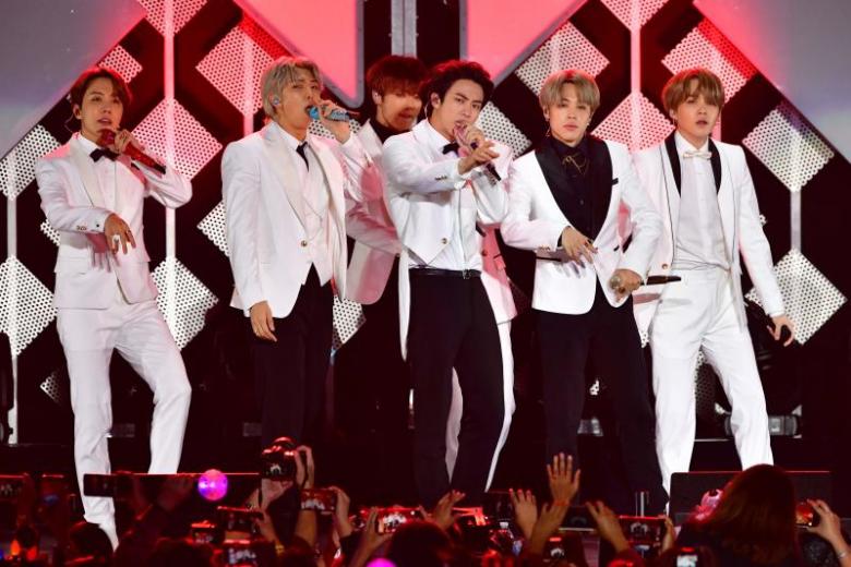 K-pop group BTS to stream past concerts this weekend | The Straits Times