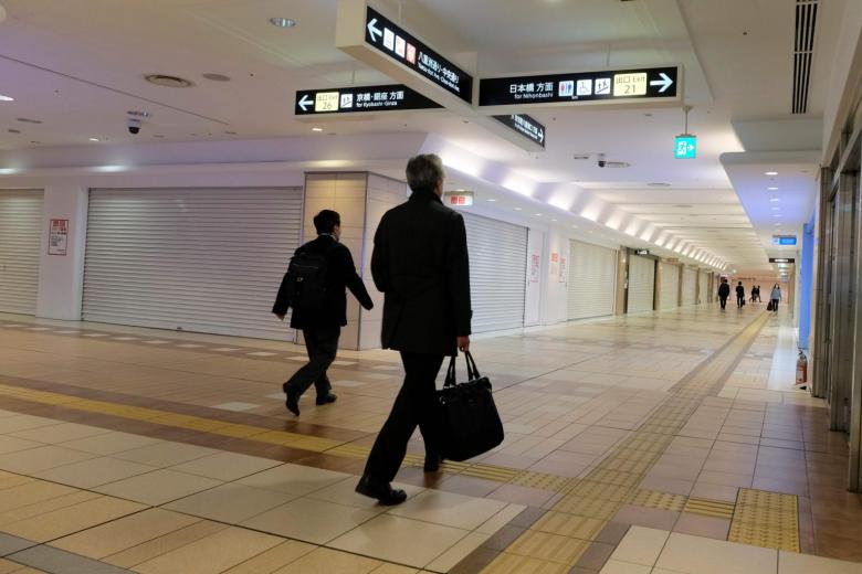 'Toothless' Japan lockdown shows some tentative signs of success | The ...