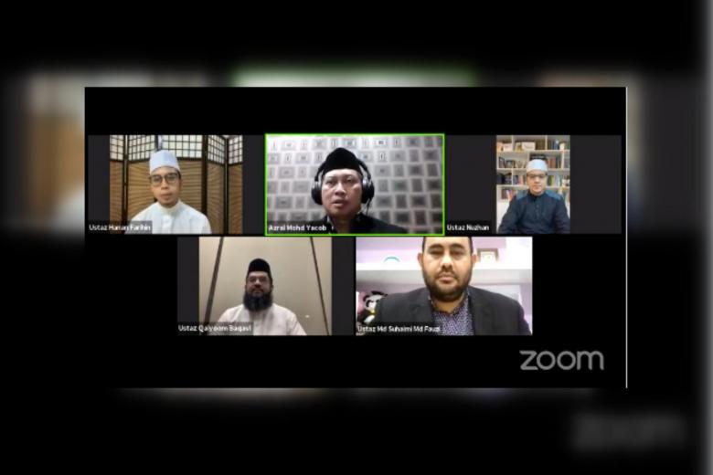 More than 9,100 people join Muslim virtual prayer session | The Straits ...