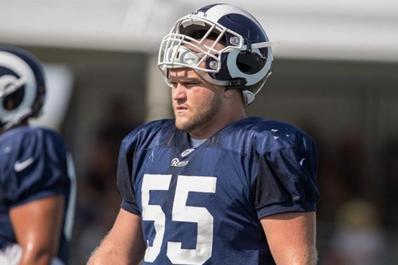 Coronavirus: Rams' centre Brian Allen is first known NFL player to test ...