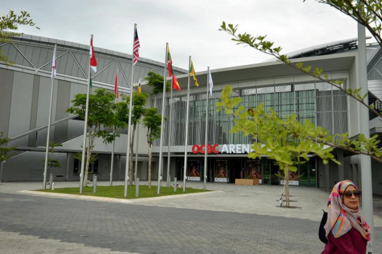 Coronavirus: Sports Hub's OCBC Arena, selected ActiveSG indoor halls to ...
