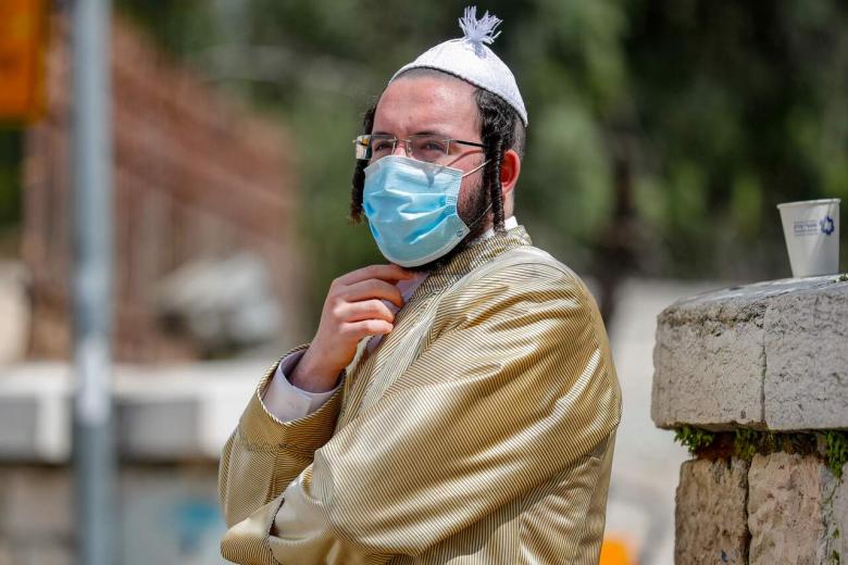 Israel mass produces reusable masks, sized to fit kids or beards | The ...