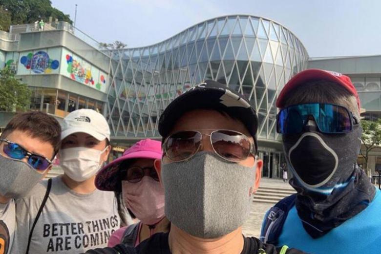 Hong Kong actress Sheren Tang clarifies that she did not break the law ...