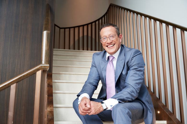 CNN host Richard Quest tests positive for Covid-19 | The Straits Times