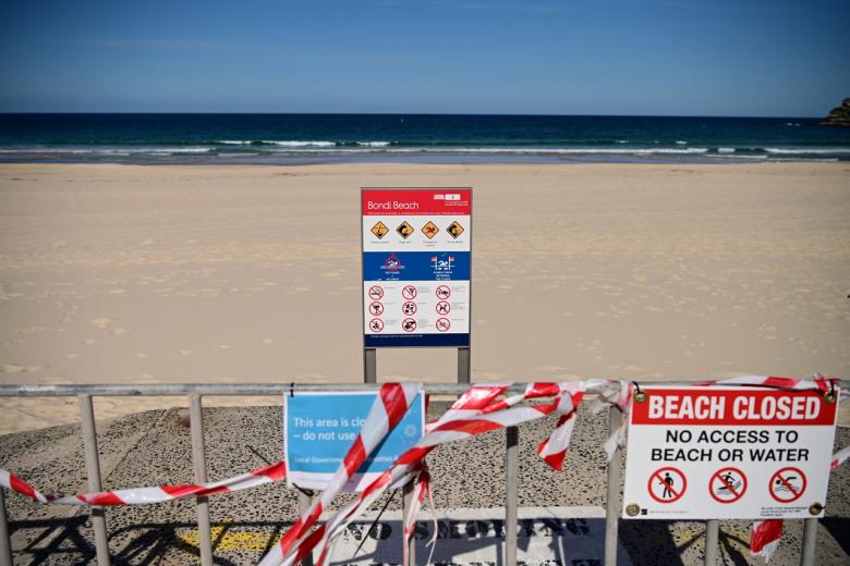 Bondi Beach to reopen for surfing as Australia coronavirus cases slow ...