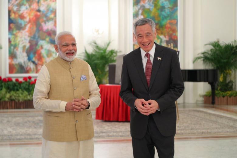 PM Lee, India's PM Narendra Modi discuss Covid-19 situations at home ...