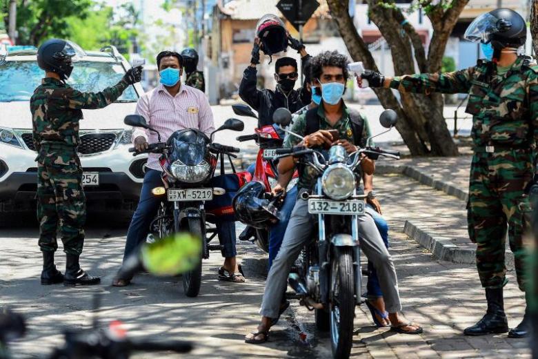 Coronavirus: Sri Lanka extends lockdown as virus cases spike | The ...