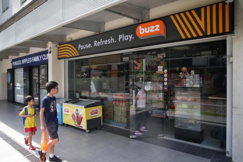 SPH to divest convenience store chain Buzz | The Straits Times