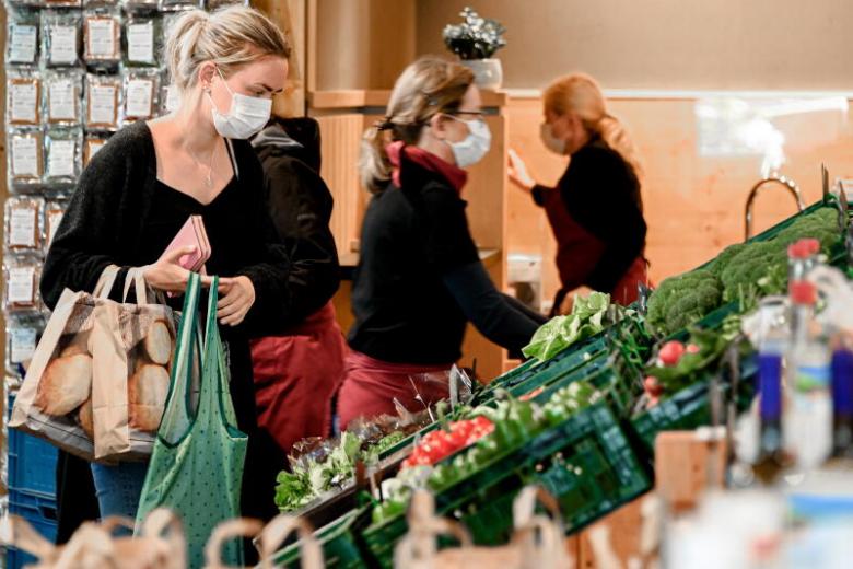 Coronavirus: Germany to make masks mandatory in all shops | The Straits ...
