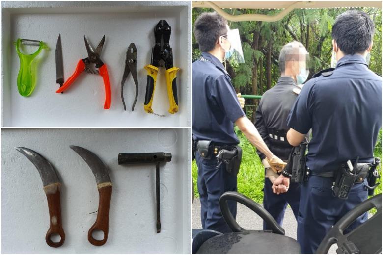 Safe distancing enforcement officer who was stabbed in stable condition ...