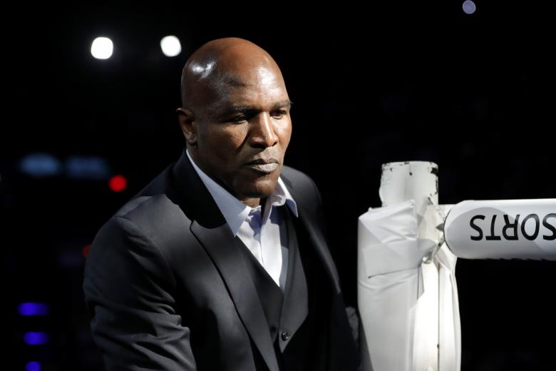 Boxing: Evander Holyfield makes charity comeback at 57 - could Mike ...