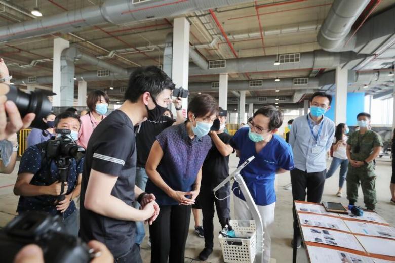 Technology to help foreign workers in dorms monitor health amid Covid ...