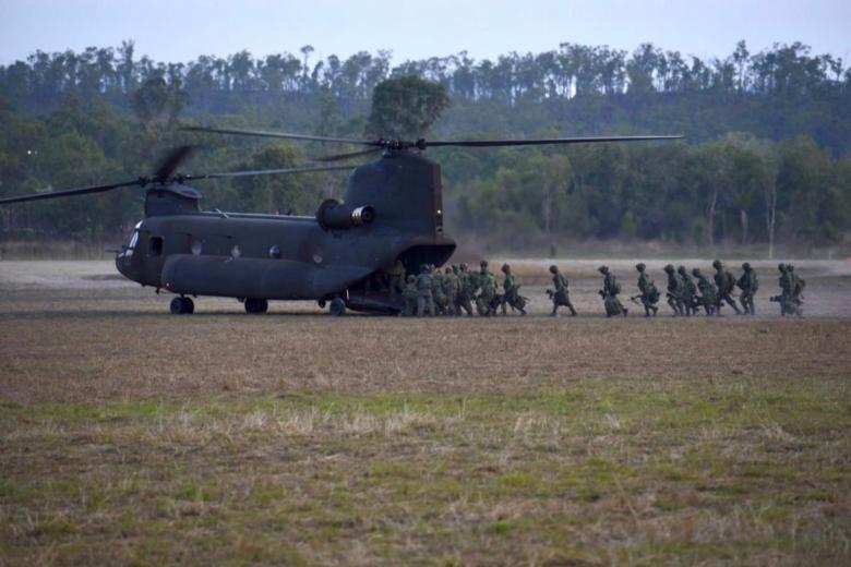 Coronavirus: SAF suspends all large overseas exercises, including ...