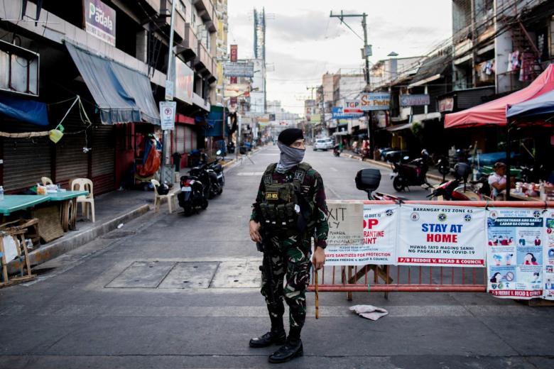 Coronavirus: Lockdown in Manila extended till end-May; restrictions ...