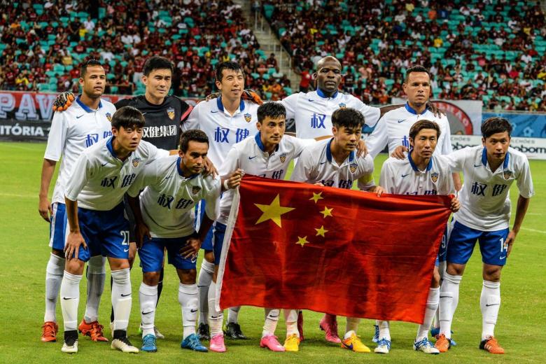 Football: Chinese Super League club Tianjin Tianhai fold | The Straits ...