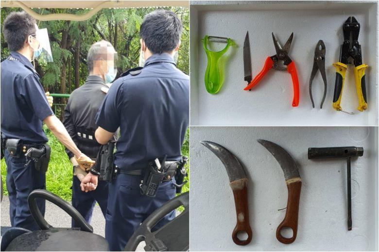 Coronavirus: NParks enforcement officer hurt in stabbing attack is ...