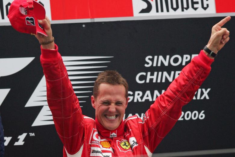 Motor racing: Michael Schumacher wins fan vote for F1's most ...