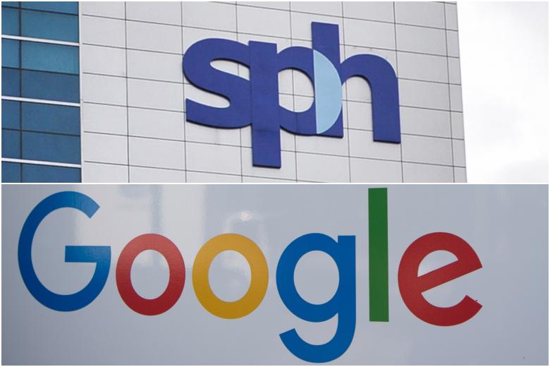 SPH partners Google on joint business plan for 2020 | The Straits Times
