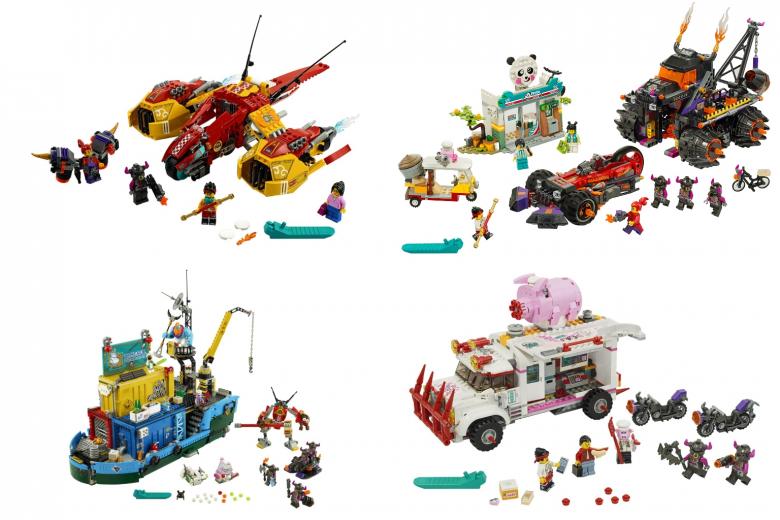 Lego launches new range Monkie Kid, inspired by Chinese classic Journey ...