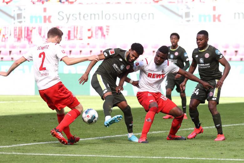 Football: Cologne waste two-goal lead in draw with Mainz | The Straits ...