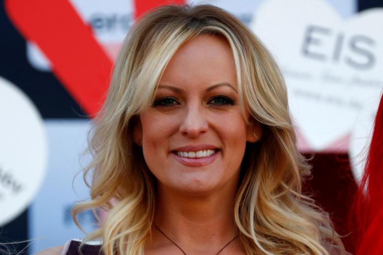 Film star and Trump accuser Stormy Daniels returns as comic book hero ...