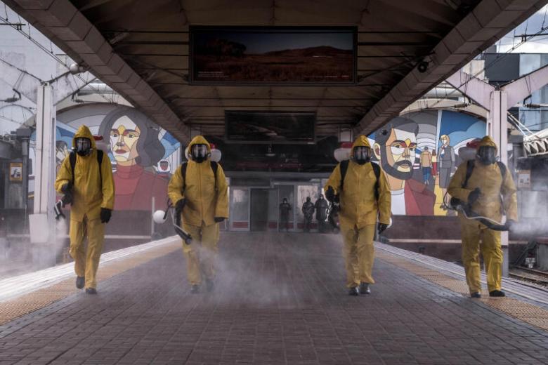 Russia says outbreak stabilising as more leave hospital than test ...