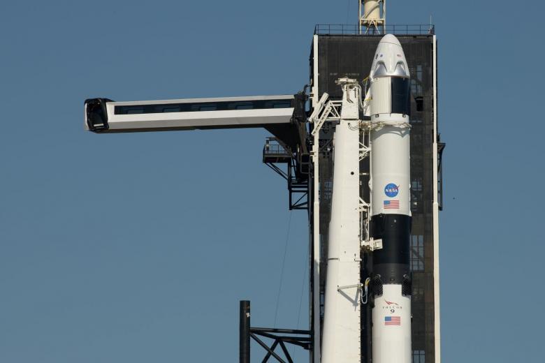 Nasa gives go-ahead for first crewed SpaceX flight on May 27 | The ...