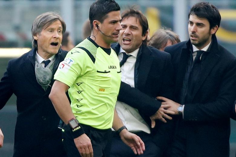 Football: Italian referees hoping for more respect when Serie A returns ...