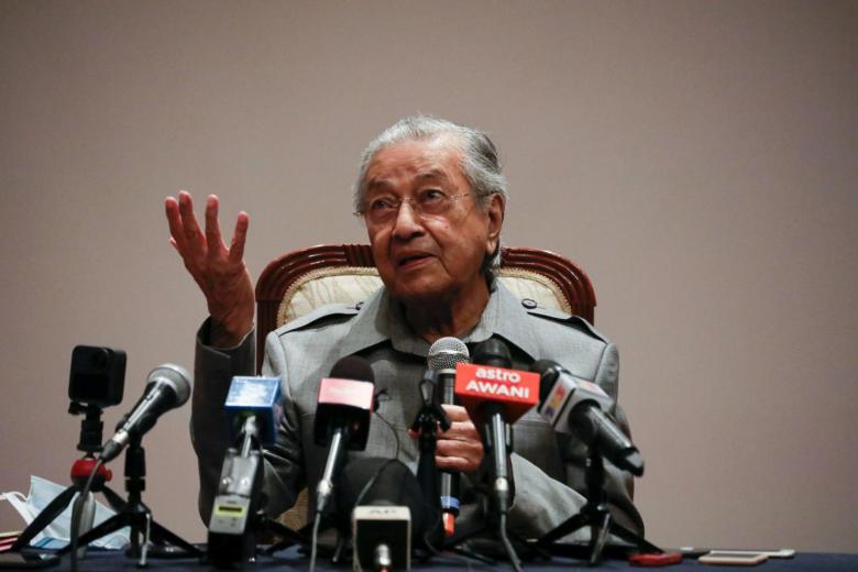 Mahathir on the warpath: The Star columnist | The Straits Times