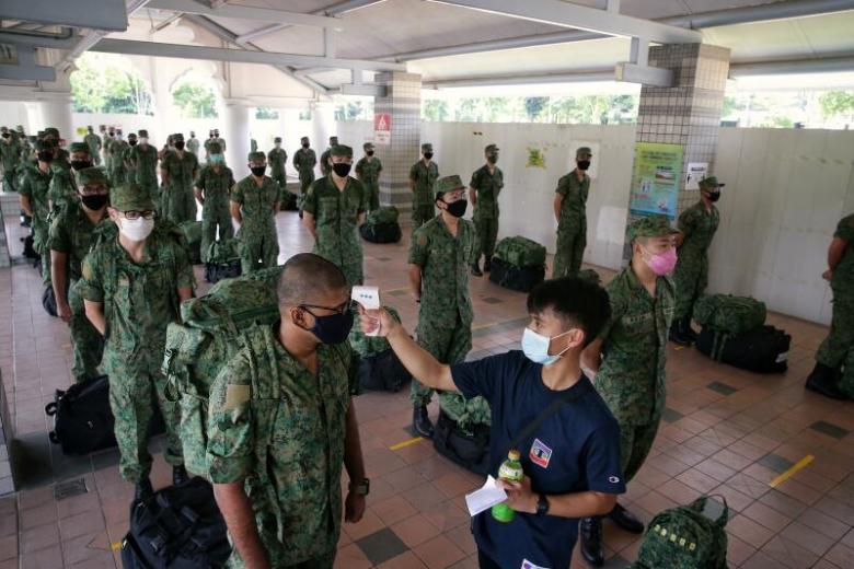 SAF recruits affected by basic military training suspension will ...