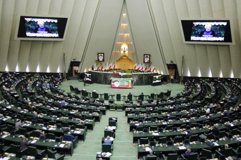 New Iran Parliament convenes under strict coronavirus curbs | The ...